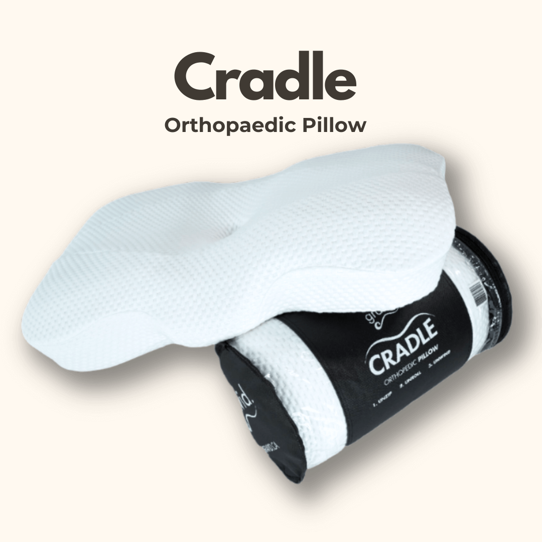 Cradle Orthopedic Pillow by Gravid
