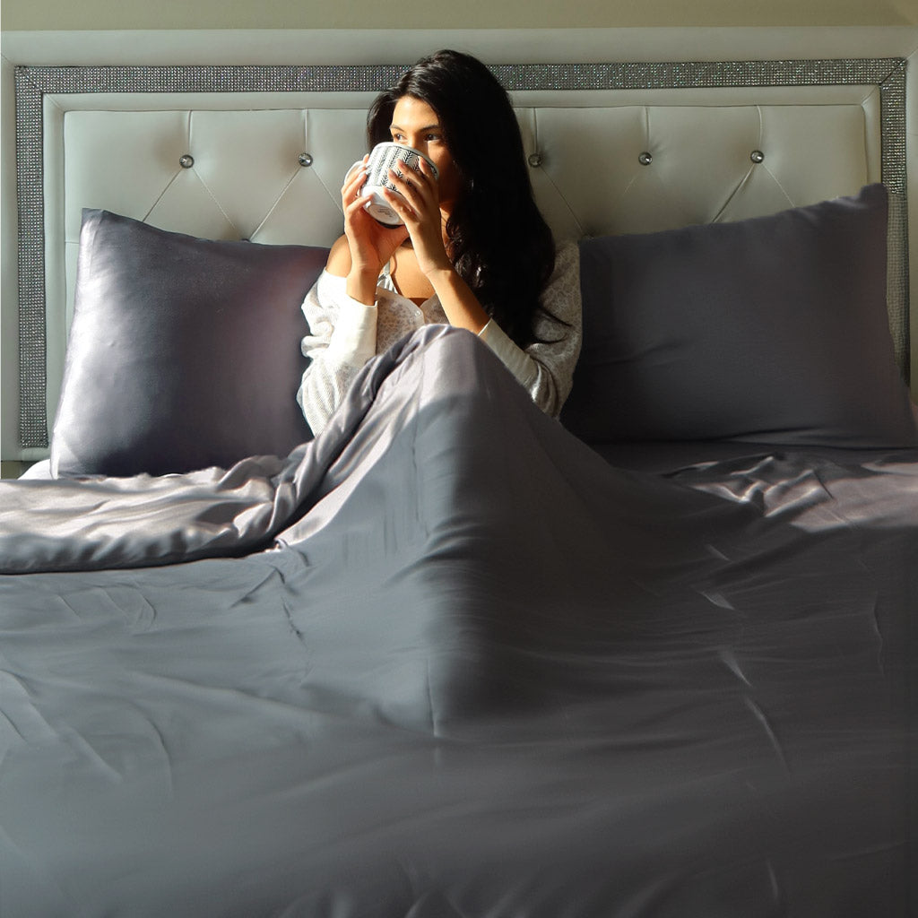 Breeze™ Cooling Weighted Blanket by Gravid